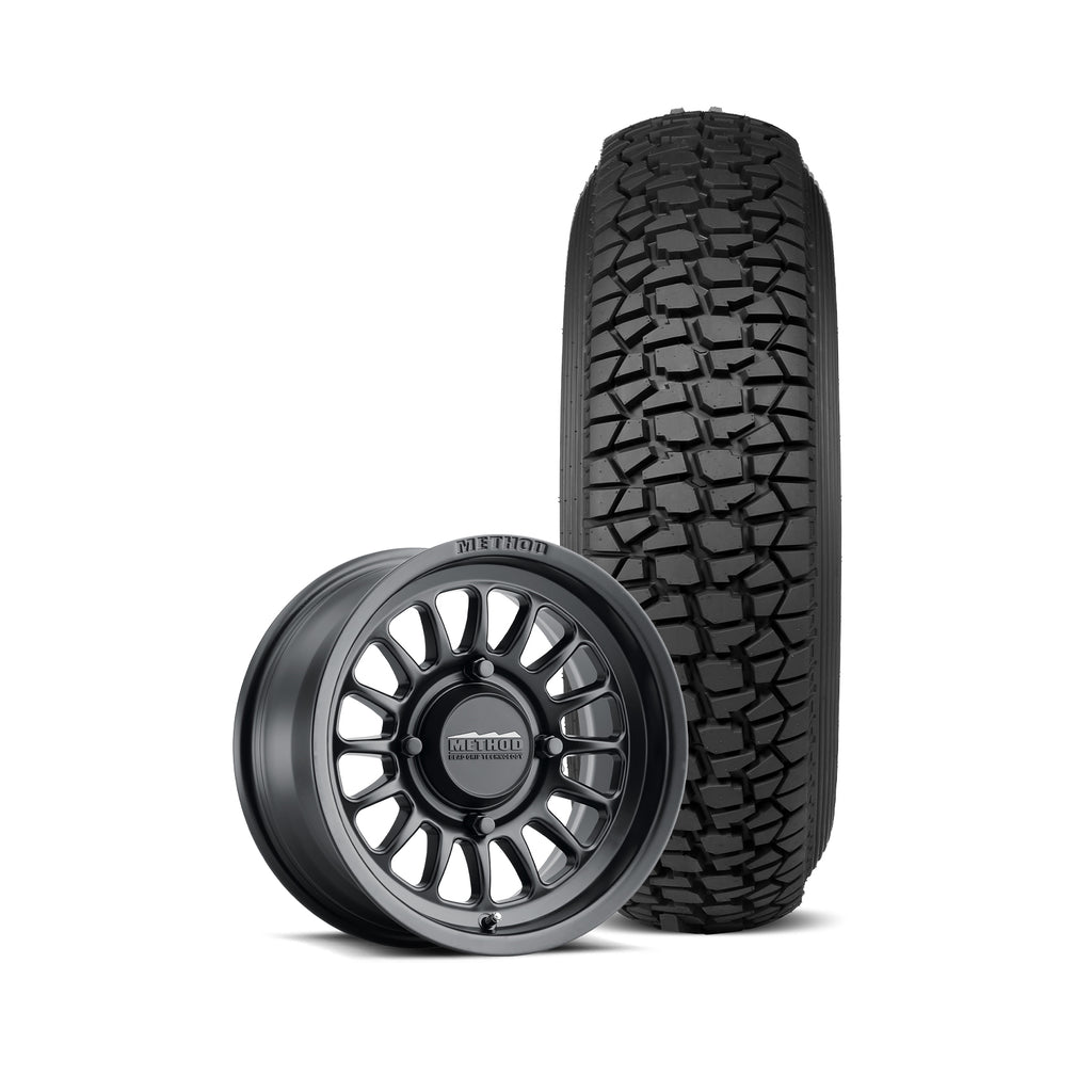 411 Bead Grip® | Matte Black + Regulator 2 – XRR33MR41157047543 – Method Race Wheels