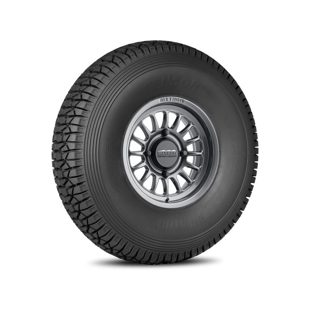 411 Bead Grip® | Gloss Titanium + Regulator 2 – XRR33MR41157047843 – Method Race Wheels