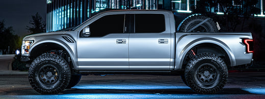 Ford Raptor by Ronin Factory – Method Race Wheels