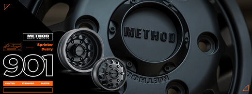 901 Sprinter Dually Wheels – Method Race Wheels