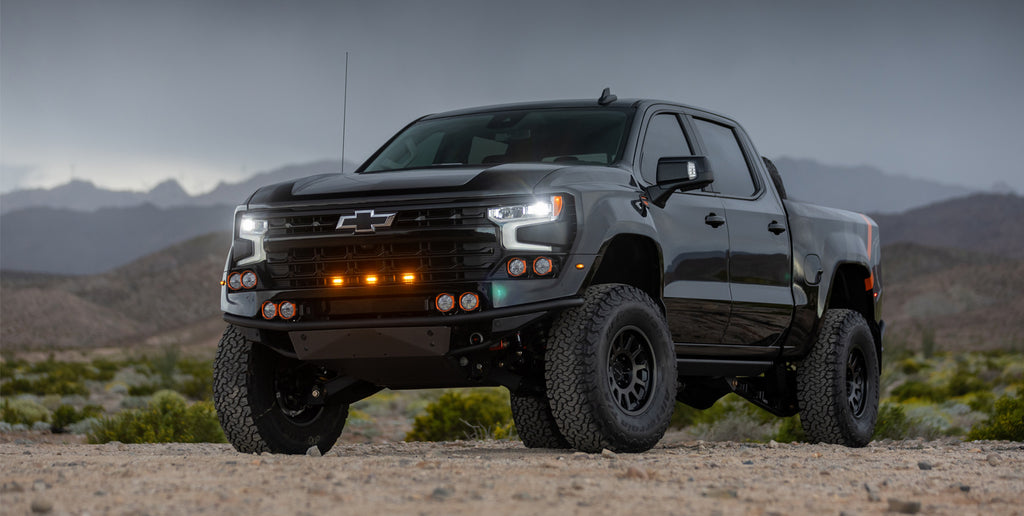 2024 CHEVROLET SILVERADO FOX FACTORY EDITION – Method Race Wheels