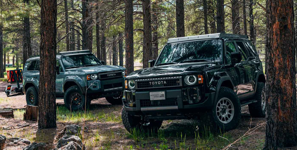 THE 2024 TOYOTA LAND CRUISER – Method Race Wheels