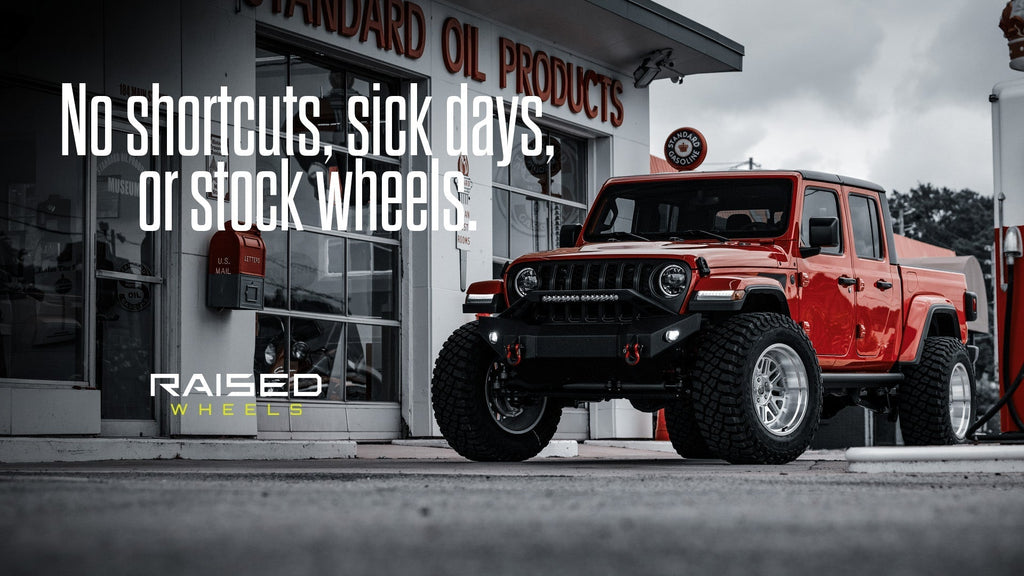 FIND RAISED Wheels – Method Race Wheels