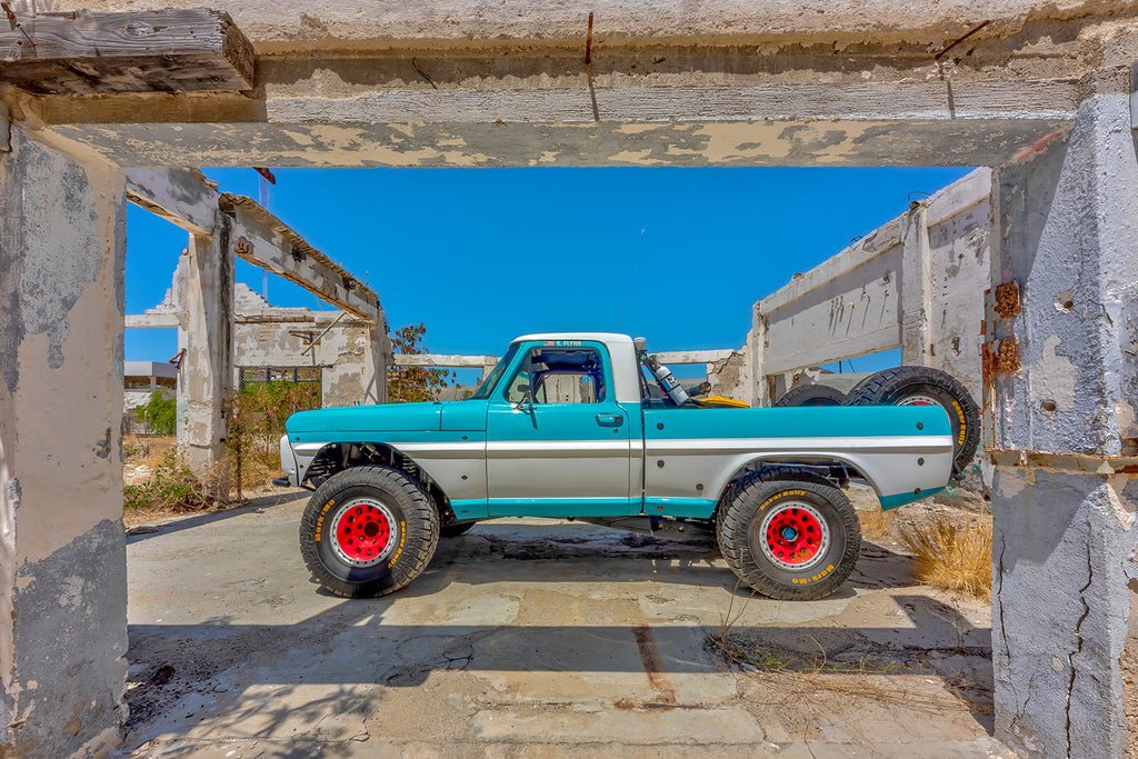 Trophy Burro 1969 Ford F100 – Method Race Wheels