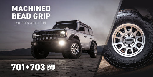 701 & 703 MACHINED BEAD GRIP – Method Race Wheels