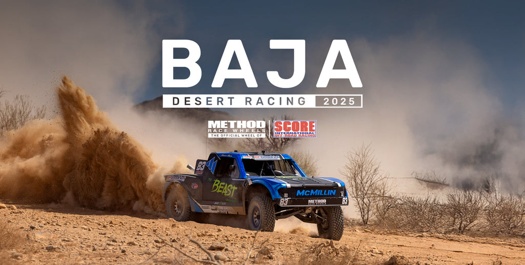 BAJA DESERT RACING SCORE INTERNATIONAL 2025 – Method Race Wheels