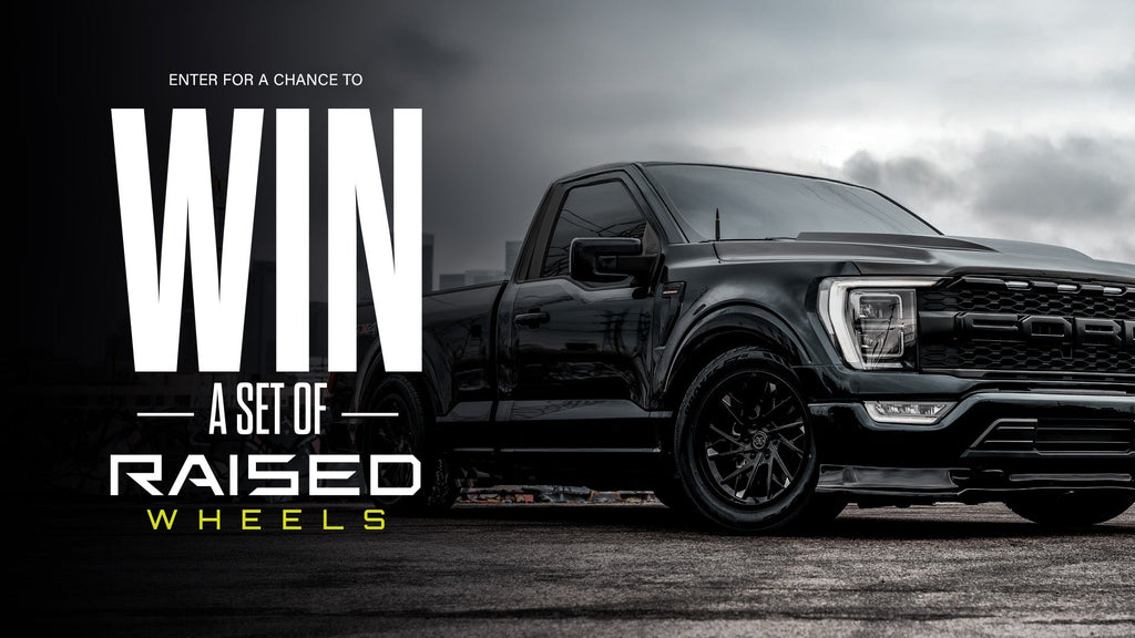 RAISED® X STREET TRUCKS GIVEAWAY – Method Race Wheels