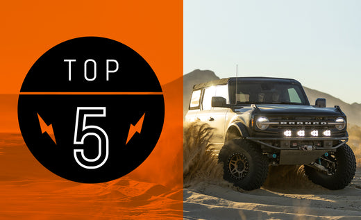 TOP FIVE 6TH GEN BRONCOS – Method Race Wheels