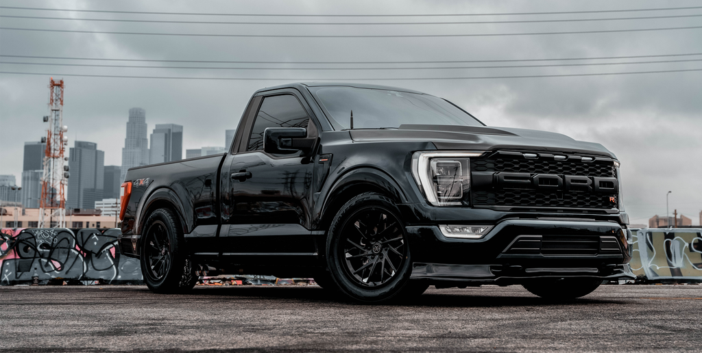 2021 F-150 REGULAR CAB SHORT BED ON RAISED – Method Race Wheels