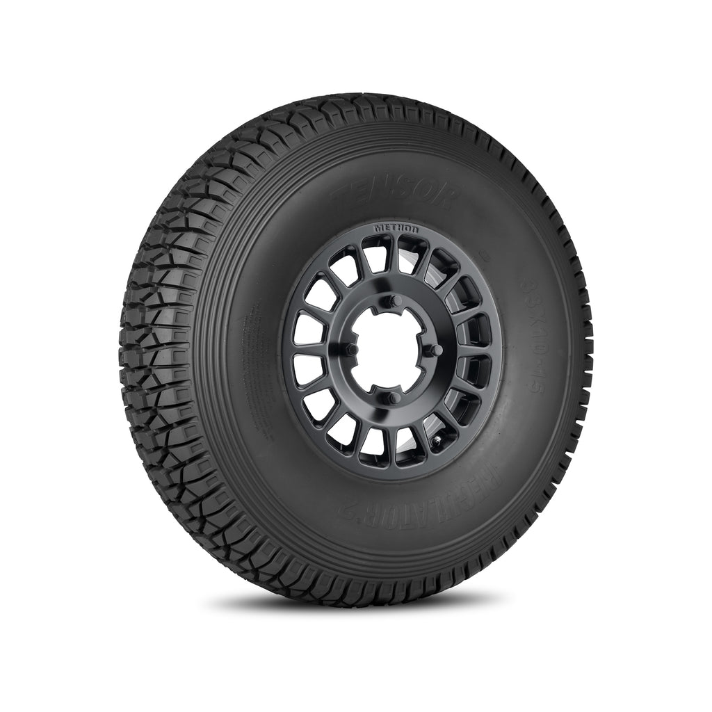 407 Bead Grip® | Matte Black + Regulator 2 – Method Race Wheels