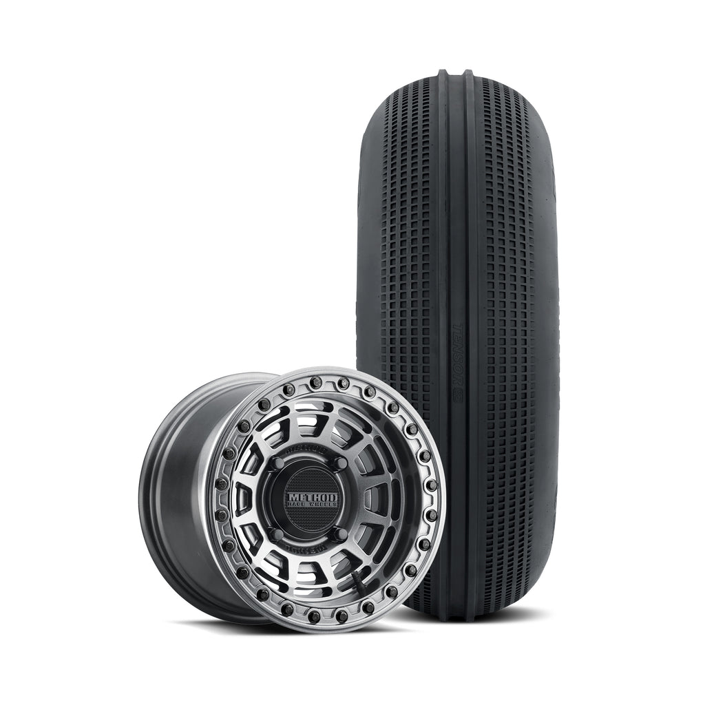 415 Beadlock | Gloss Graphite + Tensor SS 33 Front ...