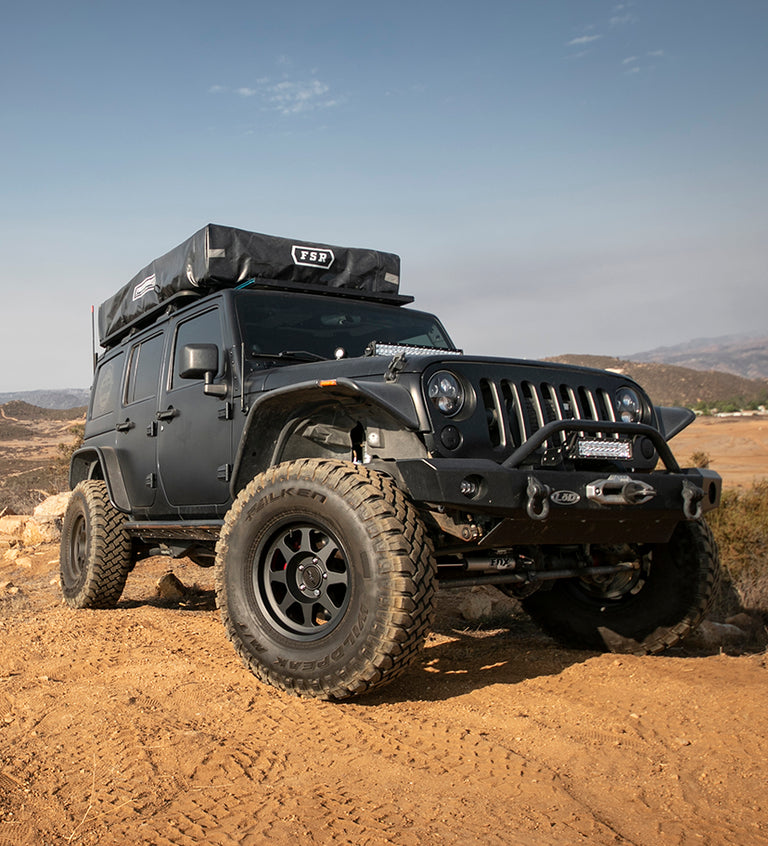 The Premier Off-Road Wheel for Jeep Wrangler and Jeep Gladiator ...