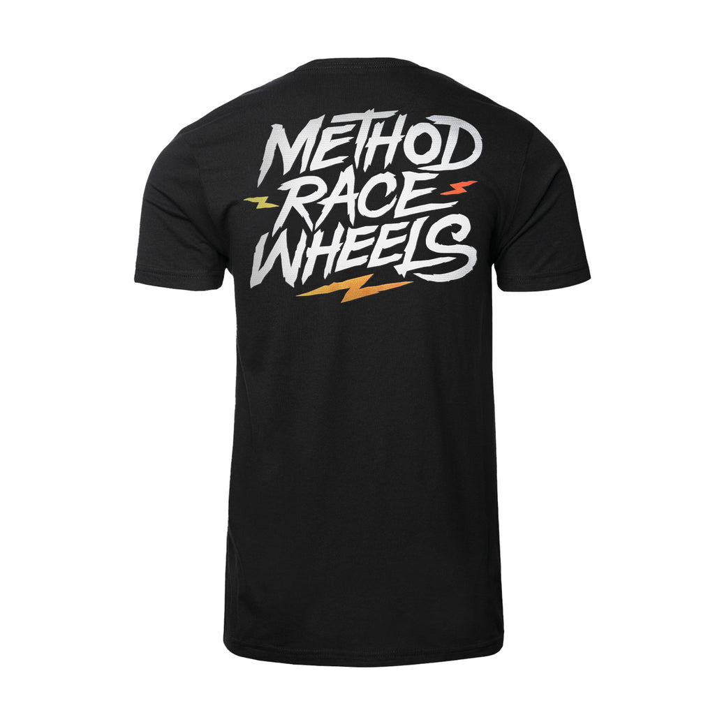 Method Race Scratch Tee | Black – AP-T7908 – Method Race Wheels
