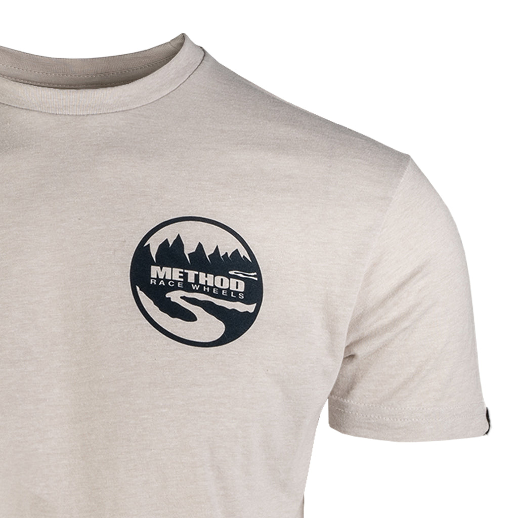 Method All Terrain Tee | Sand – ap-t8308 – Method Race Wheels