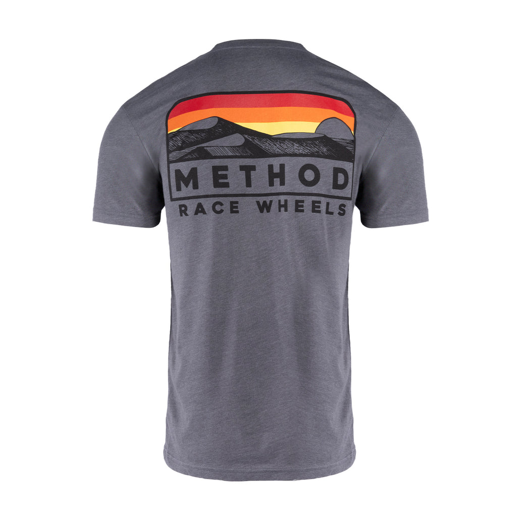 Method Duner Tee| Heathered Heavy Metal – AP-T7608 – Method Race Wheels