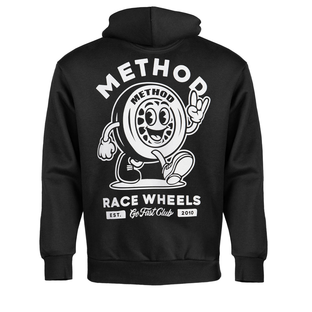 Method Go Fast Club Pullover Hoodie | Black – AP-O3308 – Method Race Wheels