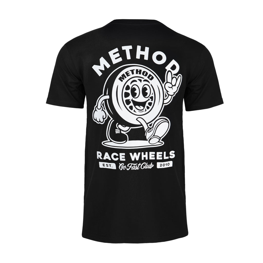 Method Go Fast Club Tee | Black – AP-T17008 – Method Race Wheels