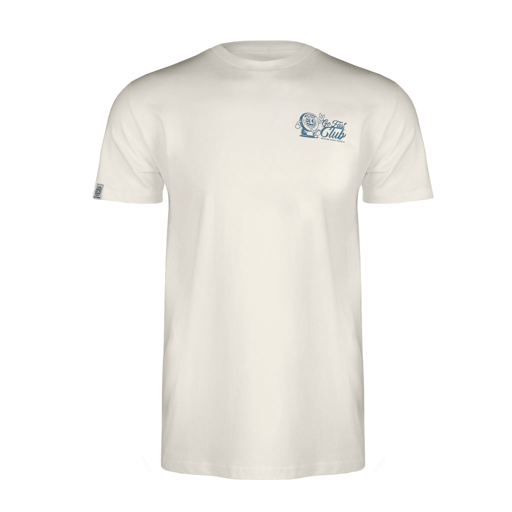 Method Go Fast Club Tee | Ecru – AP-T18008 – Method Race Wheels