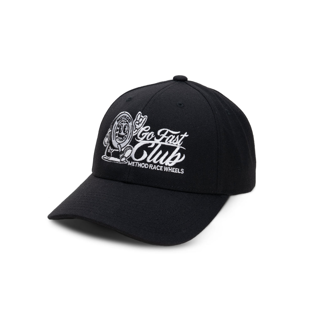 Method Go Fast Club Curvebill Trucker Hat | Snapback | Black – ap-h0080 ...