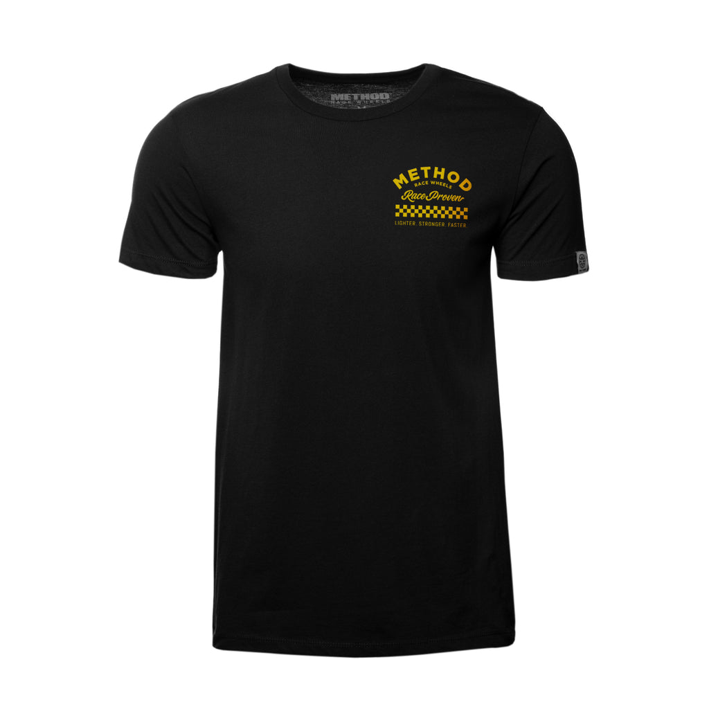 Method Race Shop Tee | Black – ap-t8708 – Method Race Wheels