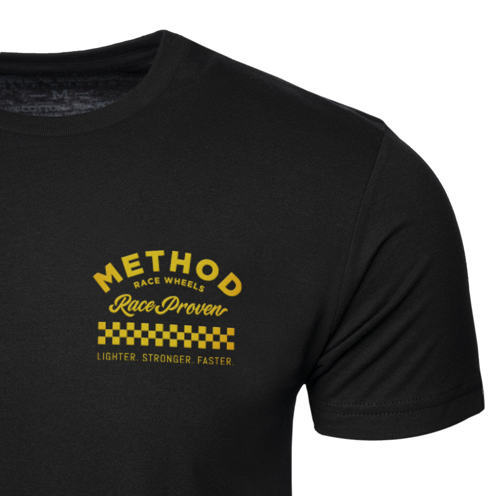 Method Race Shop Tee | Black – ap-t8708 – Method Race Wheels