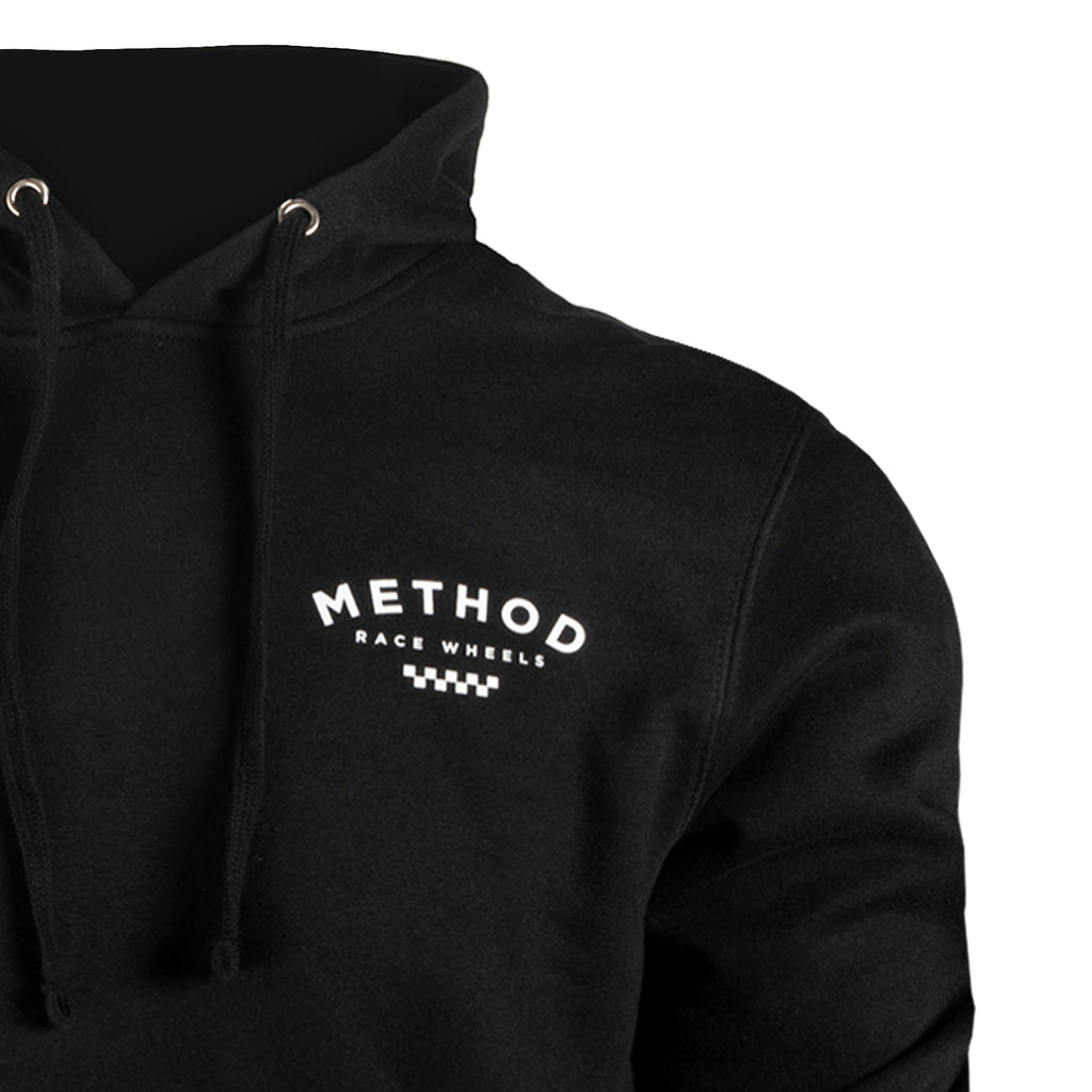 Method Race Truck Hoodie | Pullover| Black – AP-O2708 – Method Race Wheels