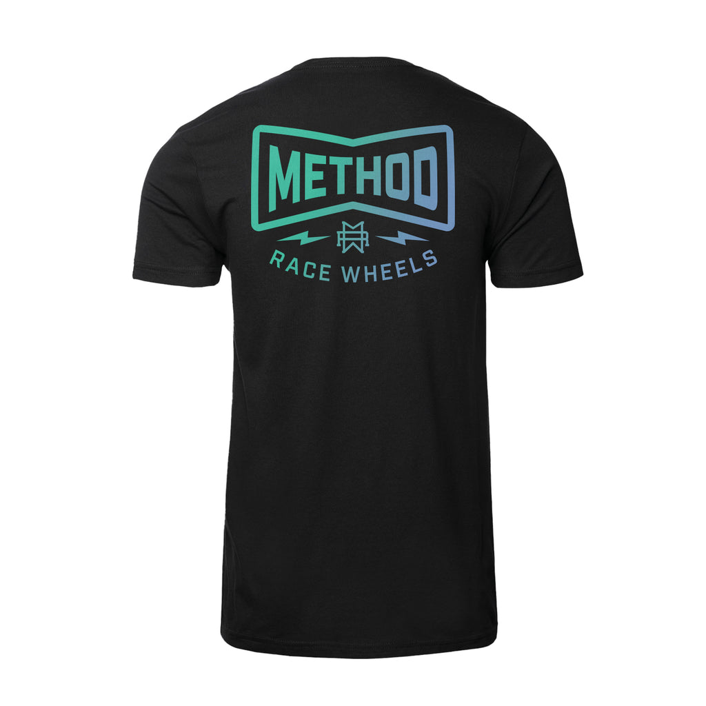 Method Recharged Tee | Black – AP-T6908 – Method Race Wheels