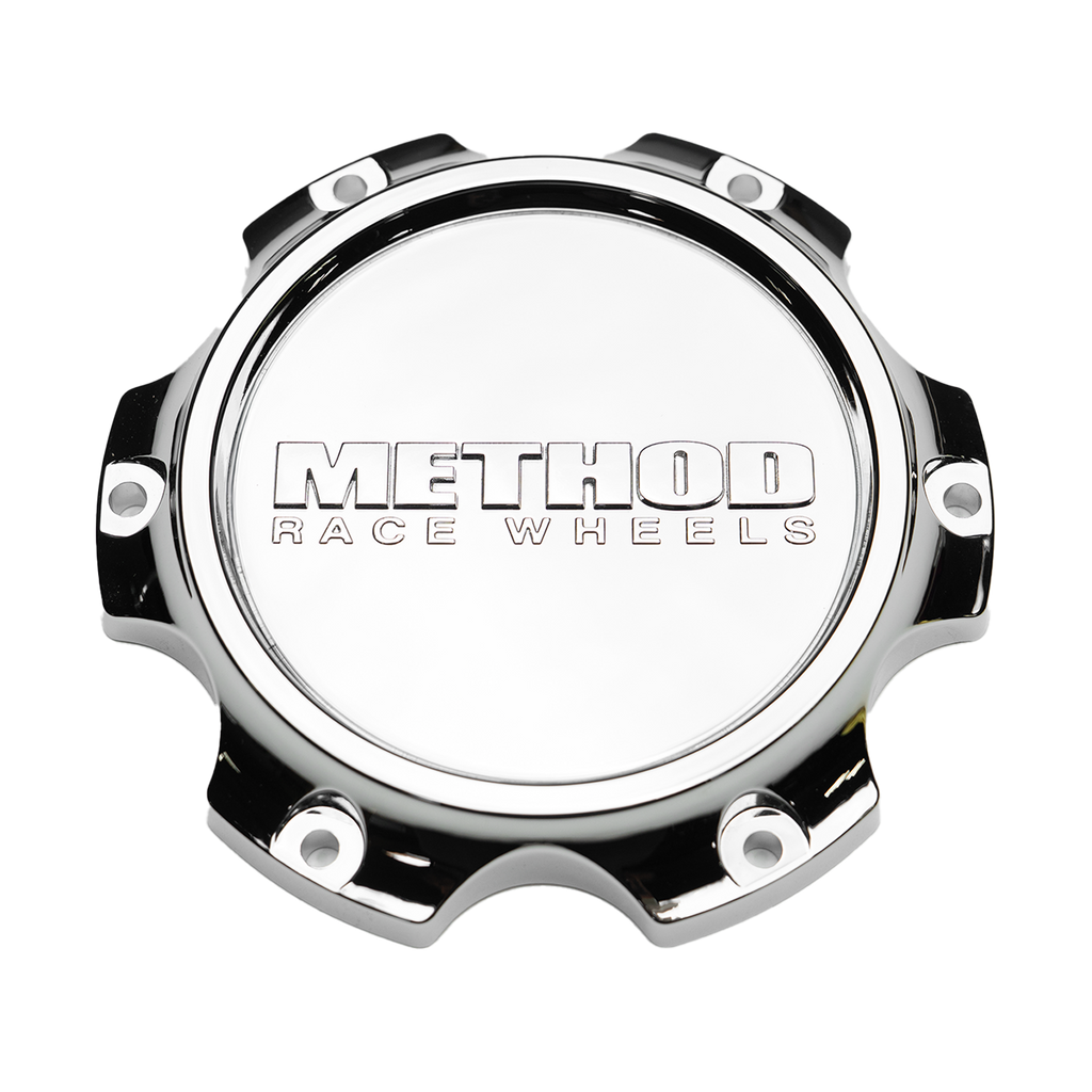 Center Cap | Screw-On | Chrome – CP-T079L116-01-C – Method Race Wheels