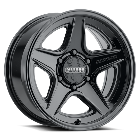 305 | NV | Double Black – MR305890601012N – Method Race Wheels