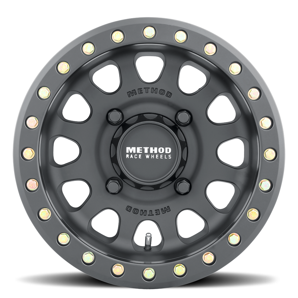 401 | UTV Beadlock | Matte Black – MR40147047543B – Method Race Wheels