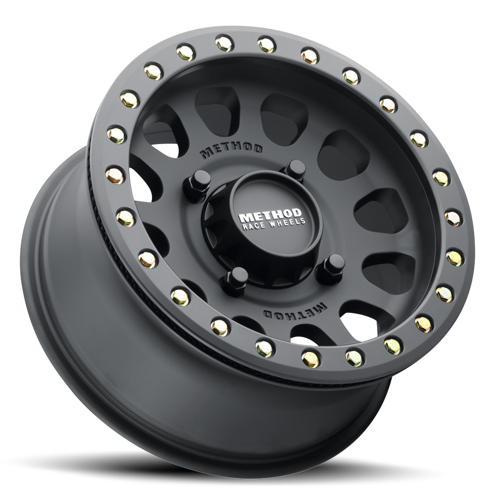 401 | UTV Beadlock | Matte Black – MR40156012551B – Method Race Wheels