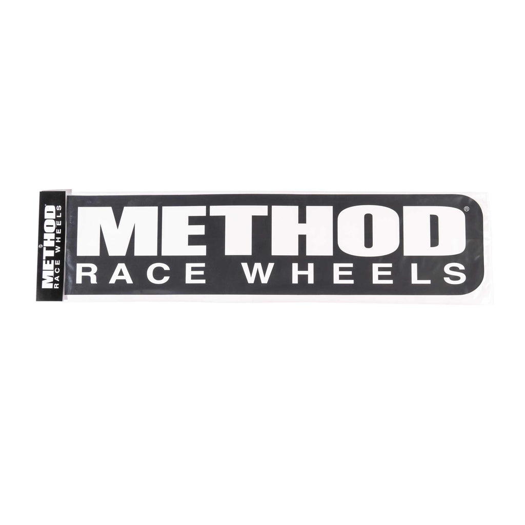 Method Brand Logo Jumbo Sticker – AP-F0027 – Method Race Wheels