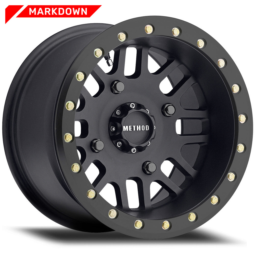 406 Markdown | UTV Beadlock | Matte Black – MR40641047555B – Method ...