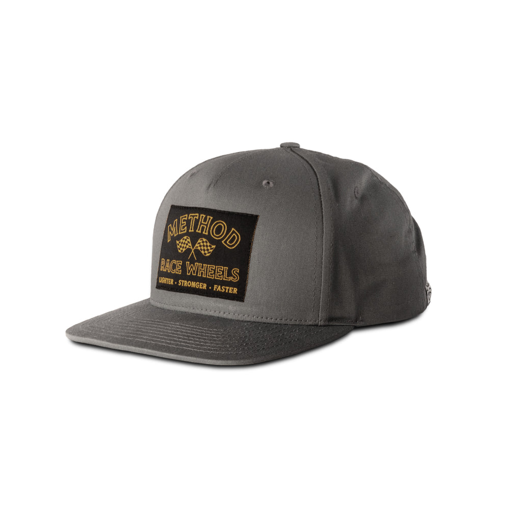 Method Speedway Trucker | Snapback | Grey – AP-H0060 – Method Race Wheels