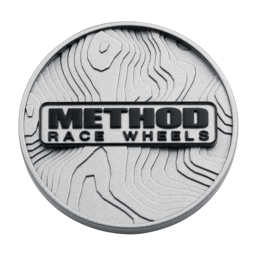 Center Cap | TOPO Snap-In | Silver – CP-TOPO107S-S – Method Race Wheels