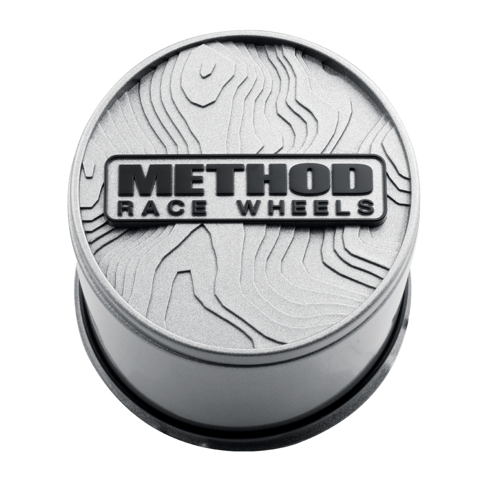 Center Cap | TOPO Push-Through | Silver – CP-TOPO130-P-S – Method Race ...