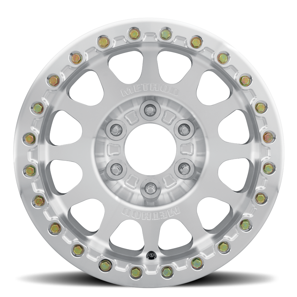 207 | Forged Beadlock | Machined - Raw – MR20789570318BNR – Method Race ...