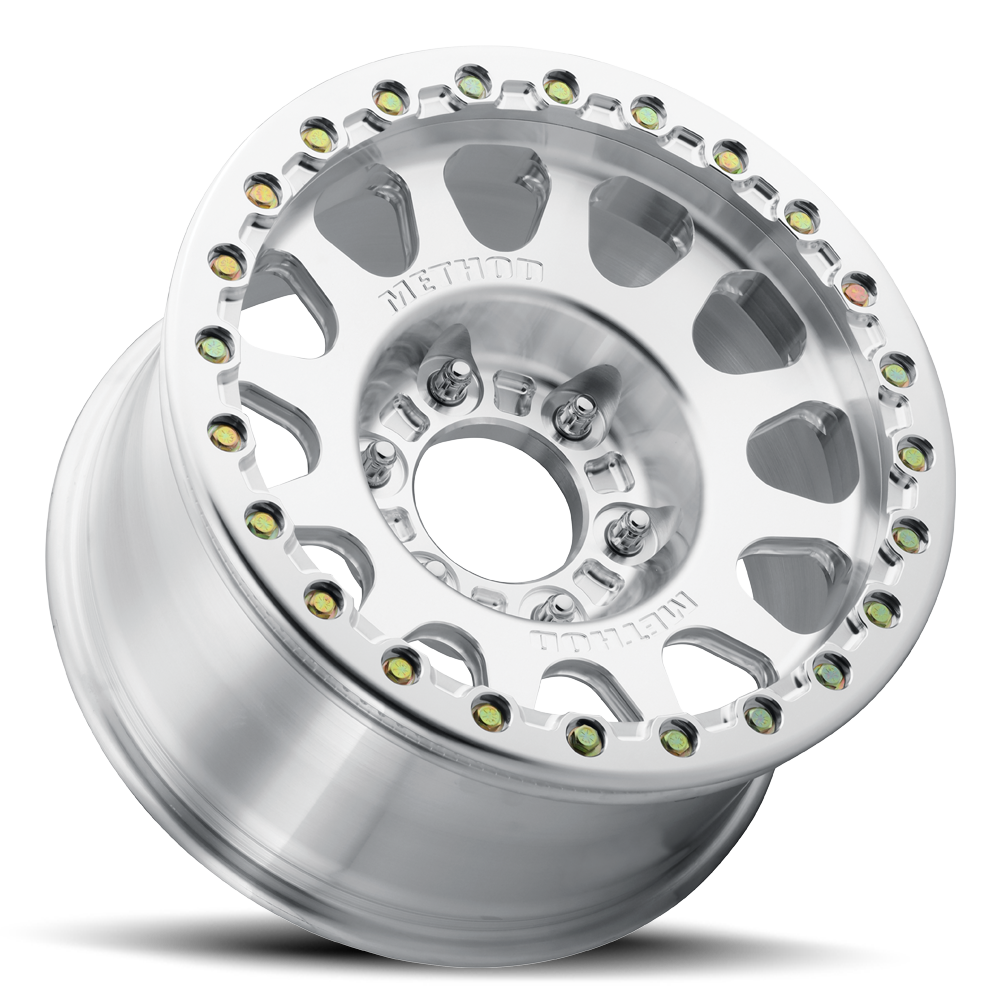 207 | Forged Beadlock | Machined - Raw – MR20789570318BNR – Method Race ...