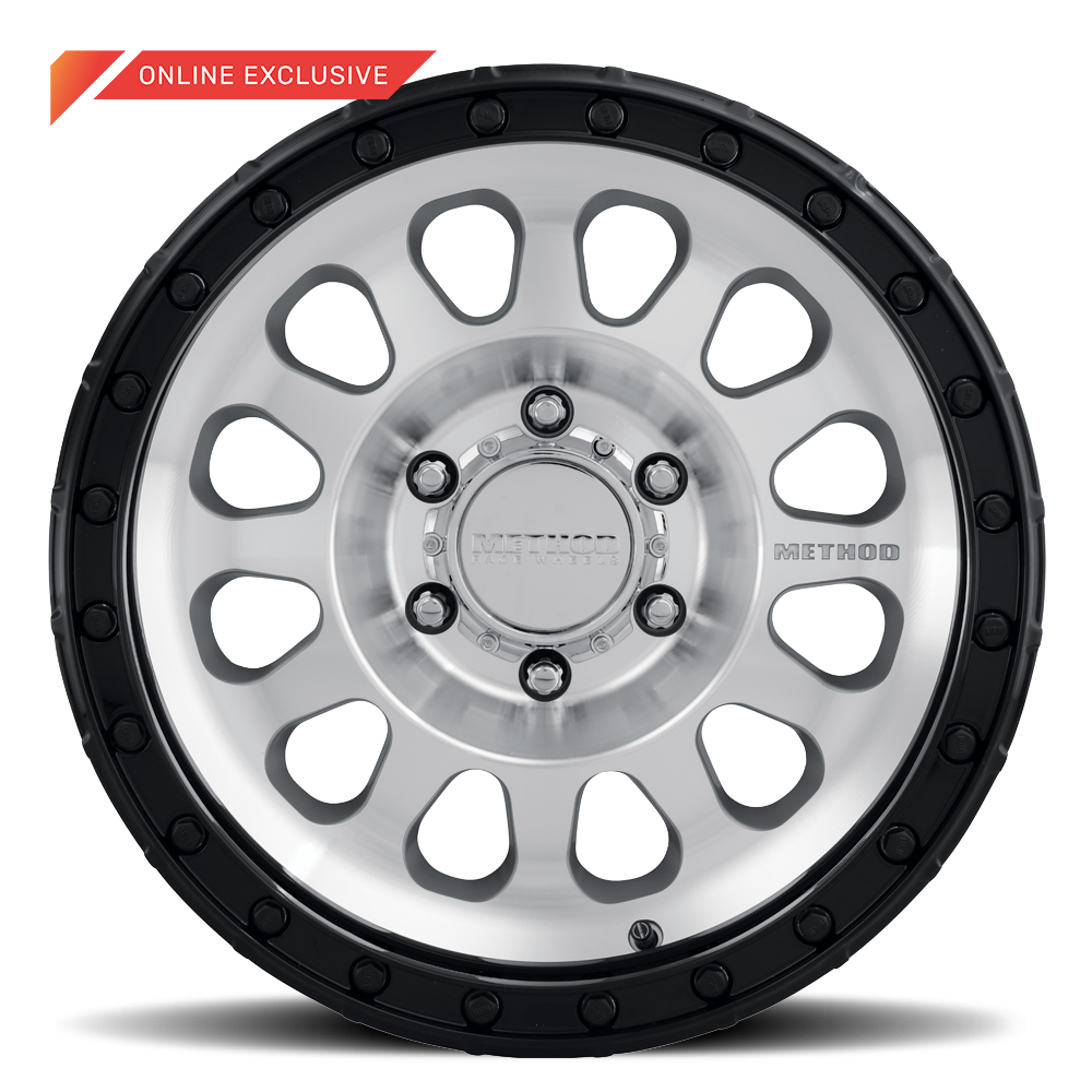 315 | Machined - Gloss Black Lip – MR315785501600 – Method Race Wheels