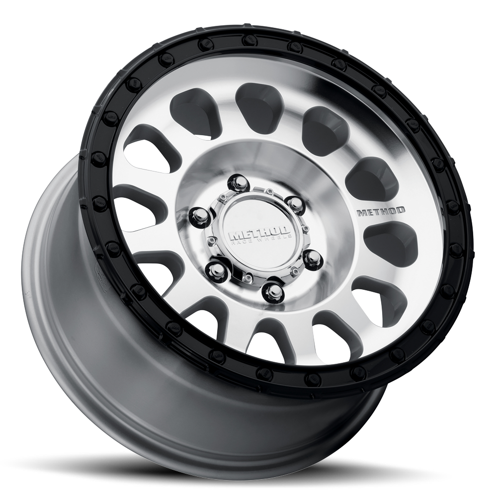 315 | Machined - Gloss Black Lip – MR315785501600 – Method Race Wheels
