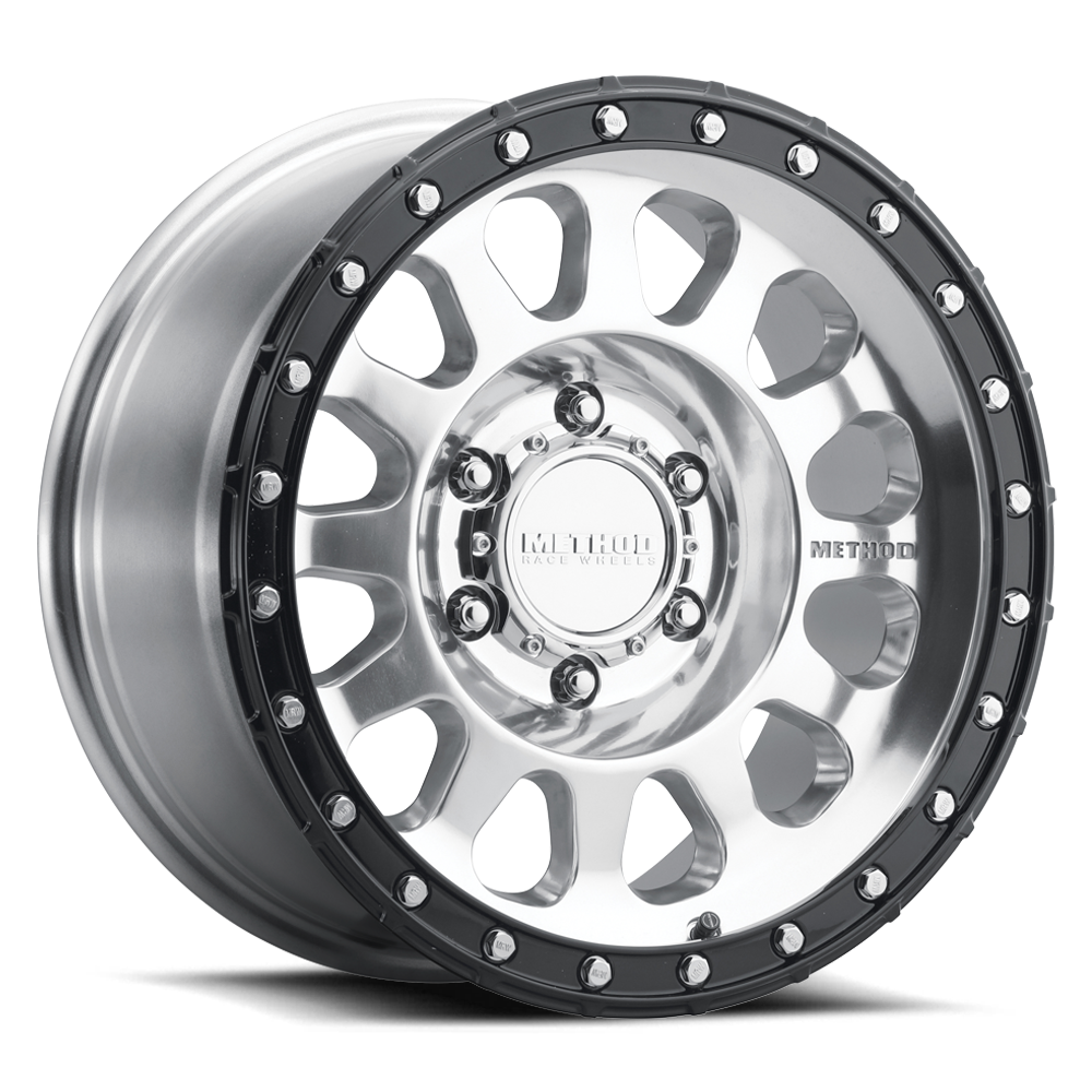 315 | Polished - Gloss Black Lip – MR315785161700 – Method Race Wheels