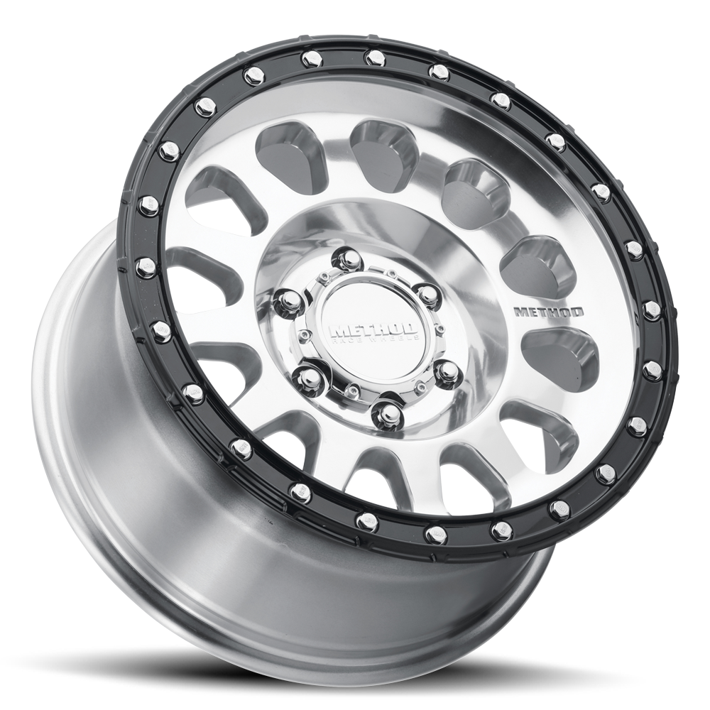 315 | Polished - Gloss Black Lip – MR315785161700 – Method Race Wheels