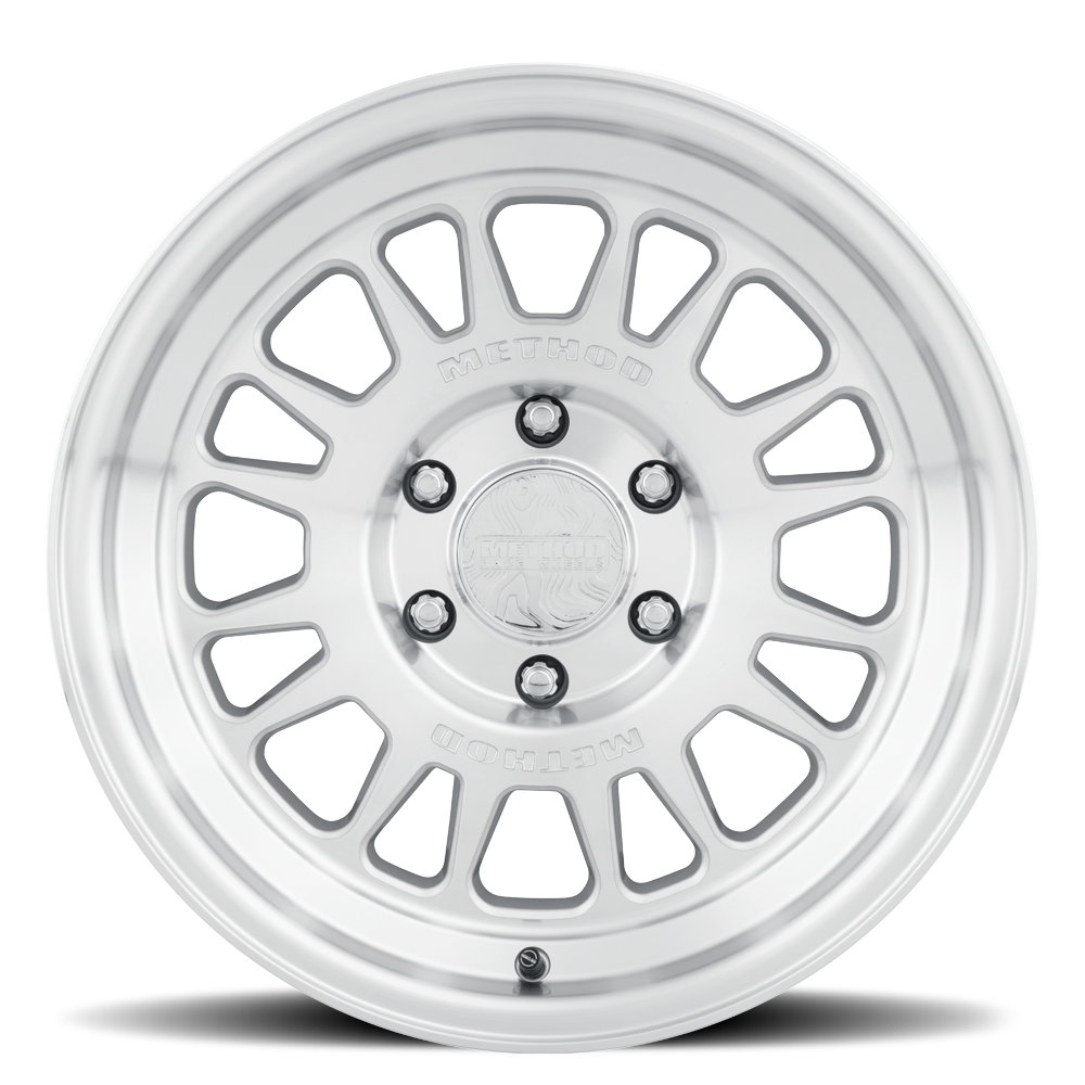 318 | Machined - Clear Coat – MR31888560340 – Method Race Wheels