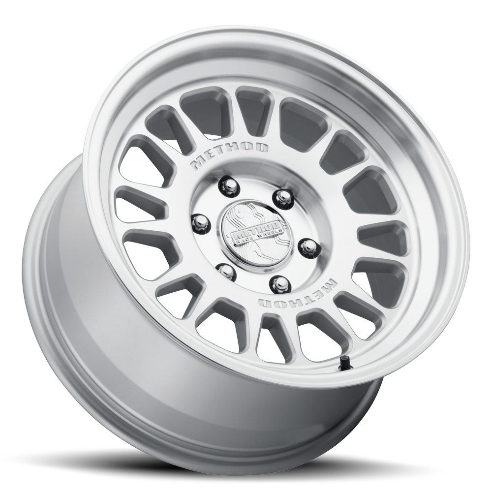 318 | Machined - Clear Coat – MR31888560340 – Method Race Wheels