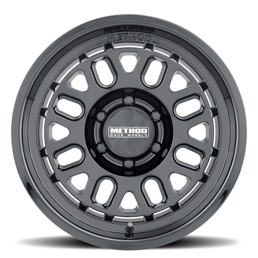 321 | Gloss Black – MR321785501300 – Method Race Wheels