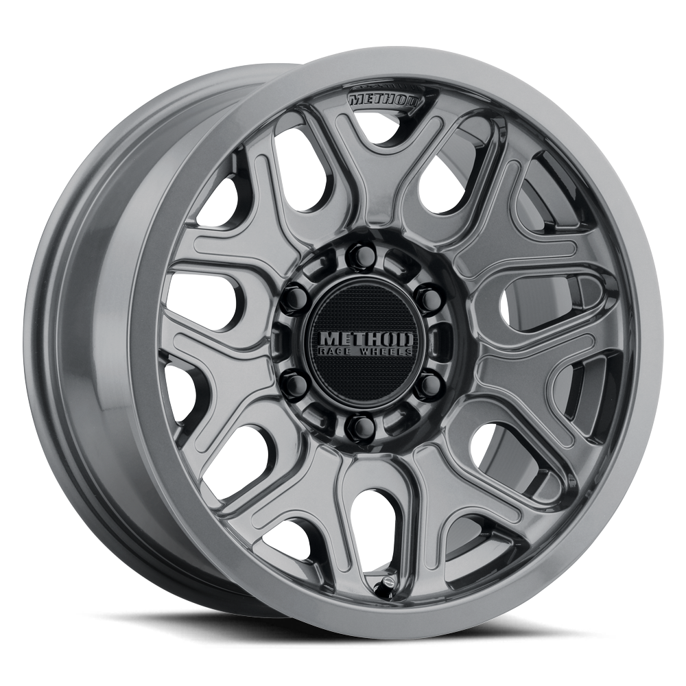 322 | Gloss Titanium – MR32289016818 – Method Race Wheels