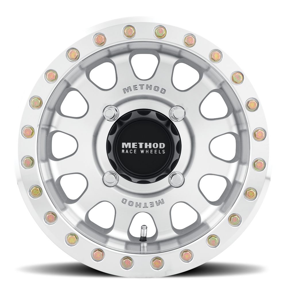 401 | UTV Beadlock | Machined - Raw – MR40147046352B – Method Race Wheels