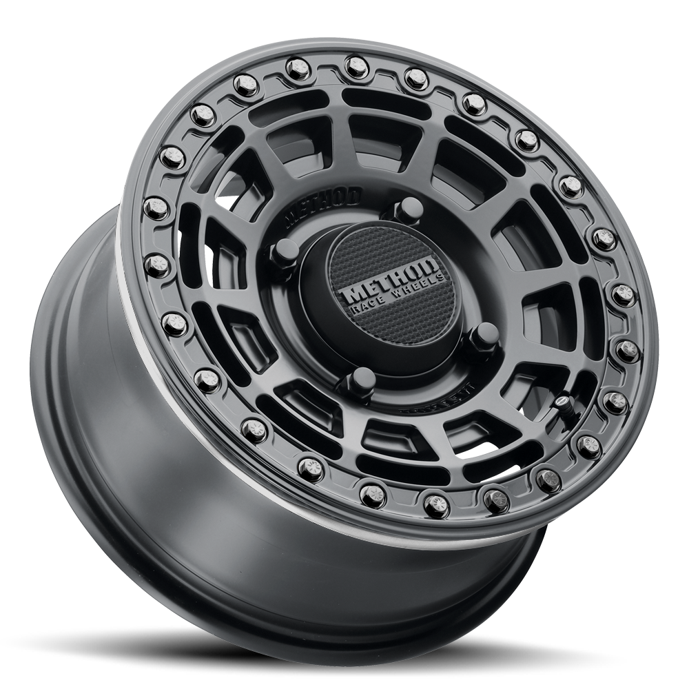 415 | UTV Beadlock | Double Black® – MR415570471052B – Method Race Wheels