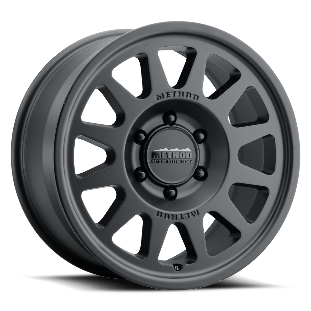 703-HD | Matte Black – MR70389093540H – Method Race Wheels