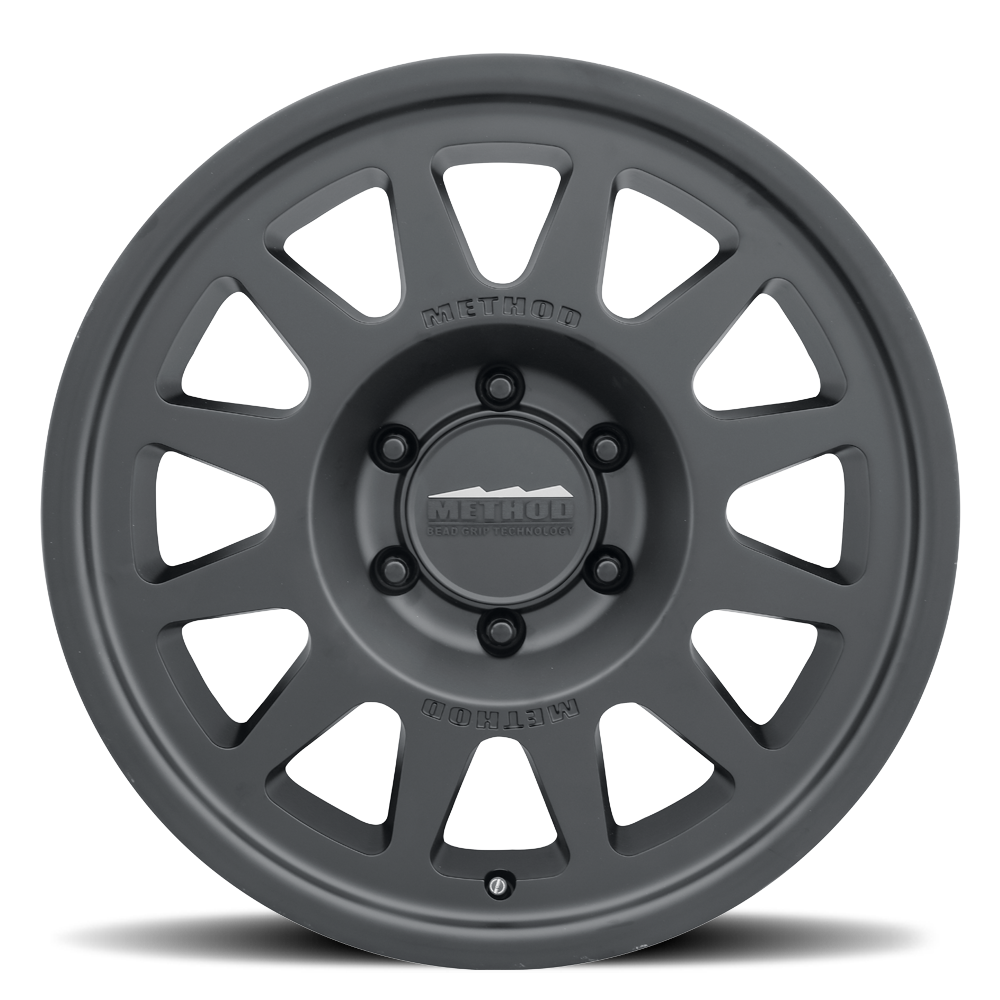 703-HD | Matte Black – MR70389093540H – Method Race Wheels